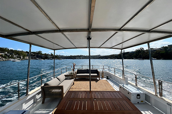 Christmas Cruise Sydney | Party Boats - Easy Boat Hire